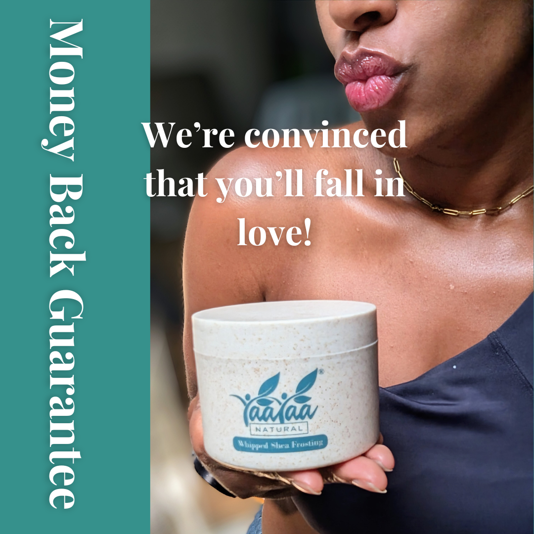 Ghana Gold Tropical Whipped Shea Butter – Yaayaa Natural