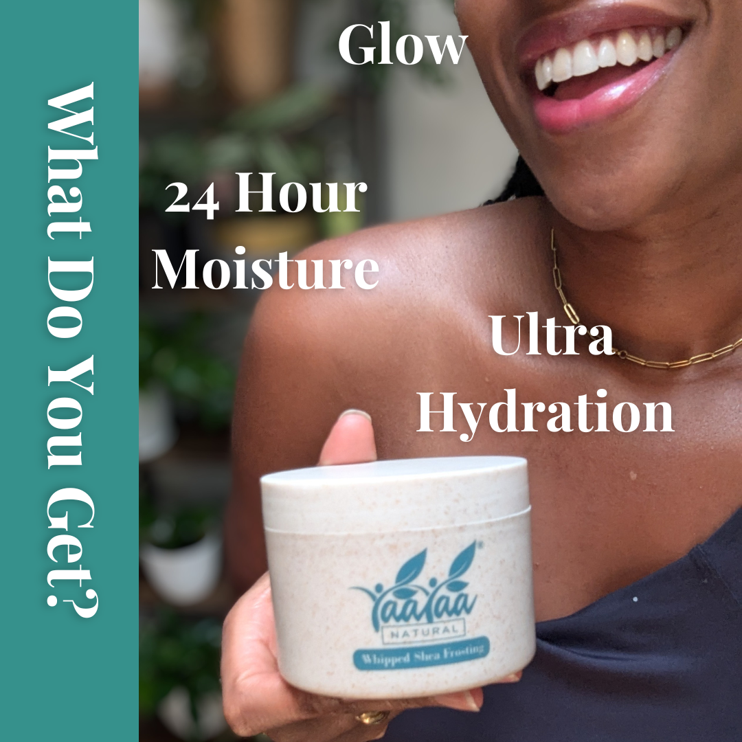 Invisible Ivory (Unscented) Whipped Shea Butter – Yaayaa Natural