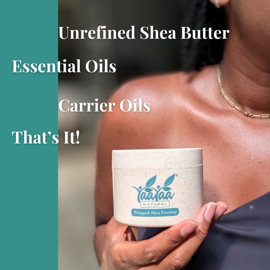 Geranium Bergamot Whipped Shea Butter (Bergapten Free) – Yaayaa Natural