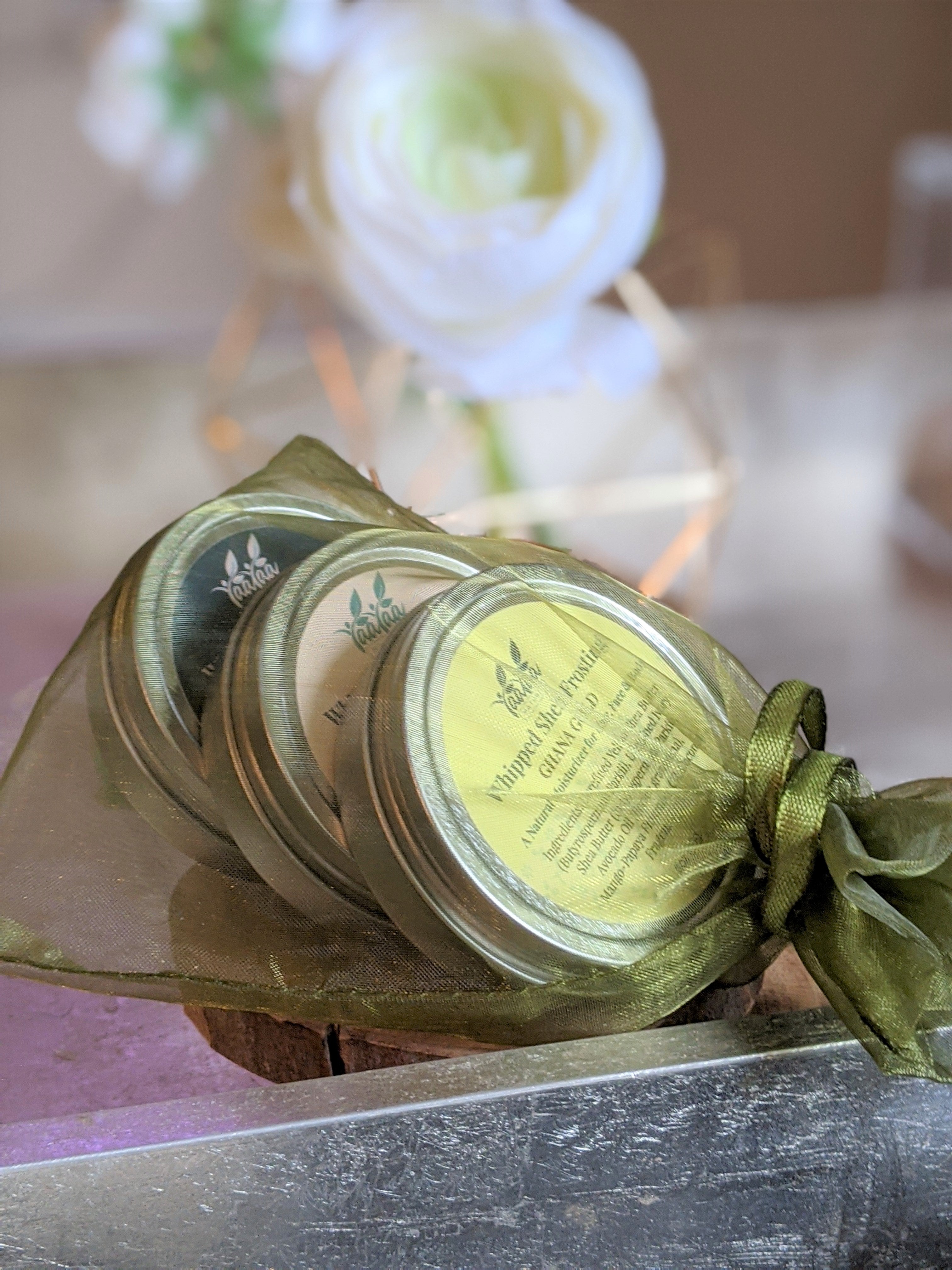 Travel Size Whipped Shea Butter – Yaayaa Natural